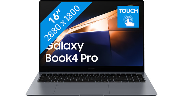 Samsung Galaxy Book4 Pro - 16 inches - Intel Core Ultra 7 - 16GB RAM ...