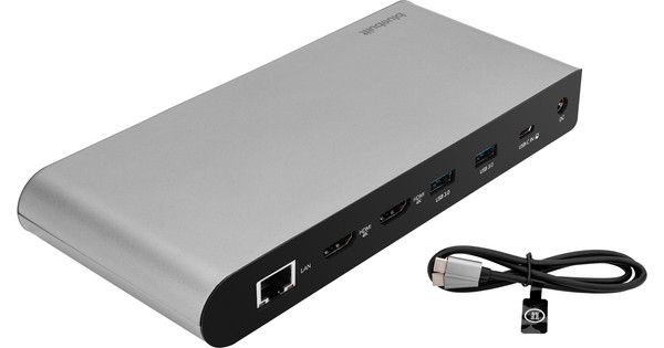 BlueBuilt DisplayLink Docking Station with USB-C | Coolblue - Before 13 ...