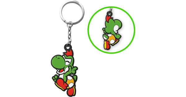 Paper Mario Yoshi Keyring | Coolblue - Before 13:00, delivered tomorrow