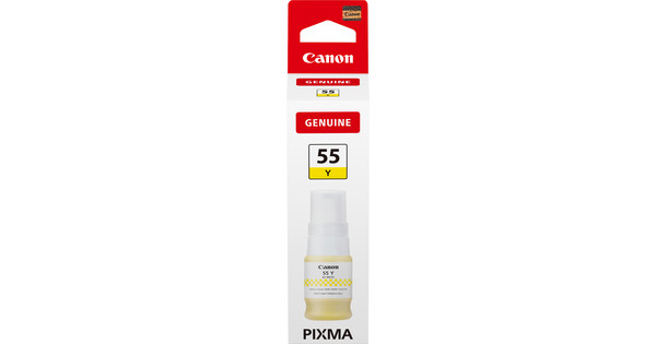 Canon GI-55 Ink Bottle Yellow | Coolblue - Before 13:00, delivered tomorrow
