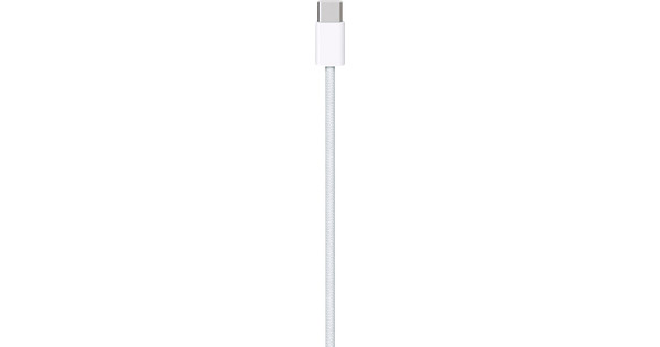Apple USB-C to USB-C Cable 2m Nylon White | Coolblue - Free delivery ...