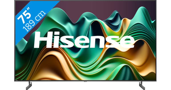 Hisense Mini-LED 75U6NQ (2024) | Coolblue - Schnelle Auslieferung