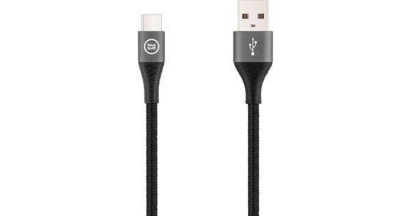 BlueBuilt USB-A to USB-C Cable 3m Nylon Black | Coolblue - Before 13:00 ...