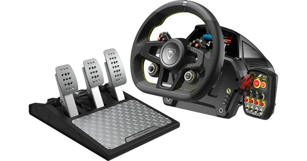 Turtle Beach Velocity One Racing Wheel PC and Xbox | Coolblue - Before ...