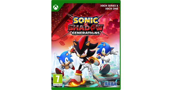 Sonic X Shadow Generations Xbox Series X | Coolblue - Before 13:00 ...
