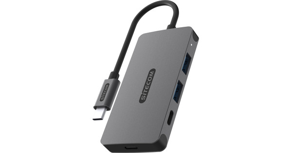 Sitecom USB-C to USB-A/USB-C Hub | Coolblue - Before 13:00, delivered ...