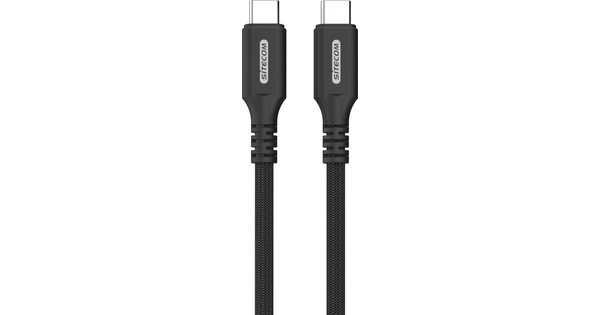 Sitecom USB-C to USB-C Cable 2m | Coolblue - Before 15:00, delivered ...