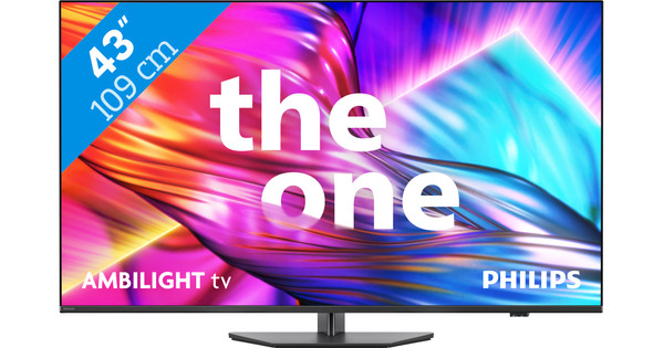 Philips Ambilight TV The One 50PUS8909 50" 4K UHD LED TV | Coolblue ...