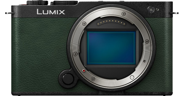 Panasonic Lumix DC-S9 Gehäuse Grün | Coolblue - Vor 13:00, morgen da