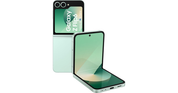 Samsung Galaxy Z Flip 6 512GB Mint 5G | Coolblue - Before 13:00 ...