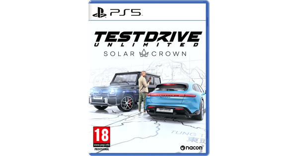 Test Drive Unlimited: Solar Crown PS5 | Coolblue - Before 13:00 ...