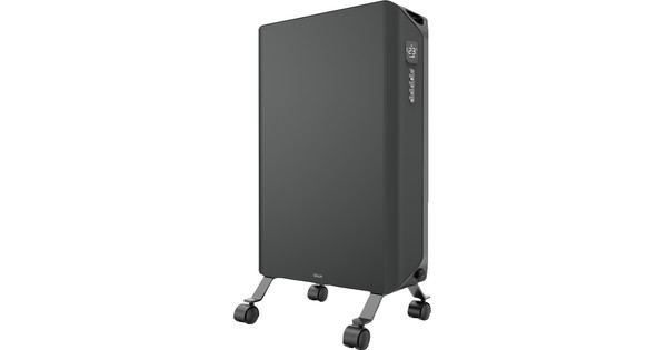 Duux Edge Oil Radiator 2000W Gray | Coolblue - Before 13:00, delivered ...