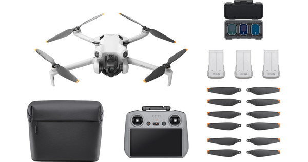 DJI Mini 4 Pro + ND-Filterset | Coolblue - Kostenlose Lieferung & Rückgabe
