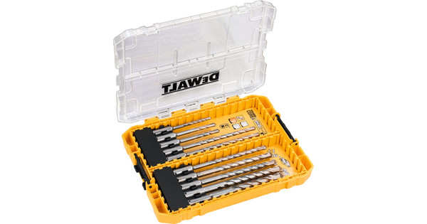 DeWalt 10-piece Extreme 2 SDS plus Drill Bit Set Tough Case | Coolblue ...