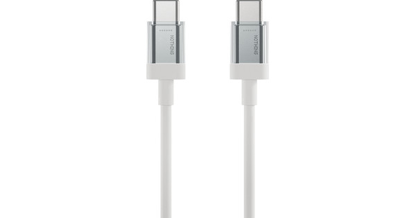 Nothing USB-C to USB-C Cable 1.8m Plastic White | Coolblue - Before 13: ...