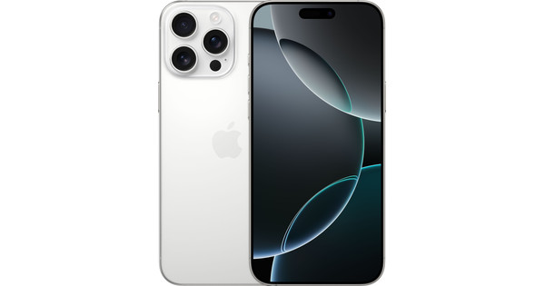 Apple iPhone 16 Pro Max 256GB White Titanium | Coolblue - Before 13:00 ...