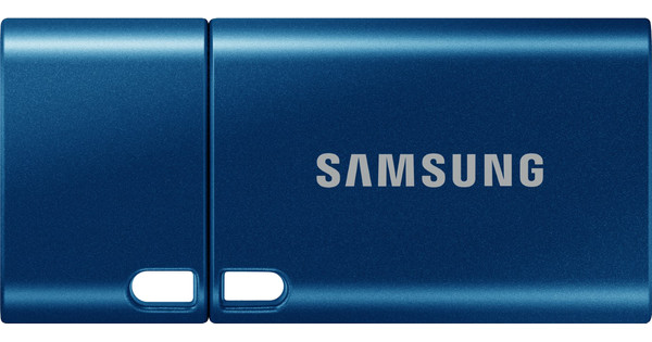 Samsung USB-C Flash Drive 512GB Blau | Coolblue - Vor 13:00, morgen da