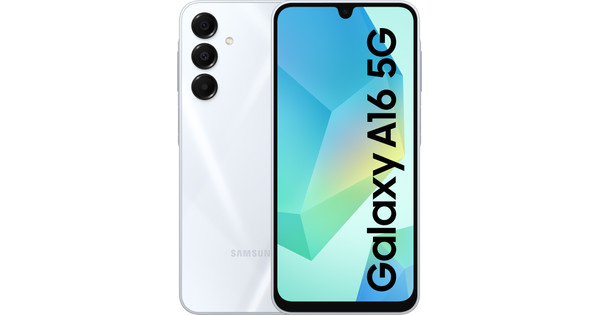 Samsung Galaxy A16 128GB Weiß 5G | Coolblue - Kostenlose Lieferung ...