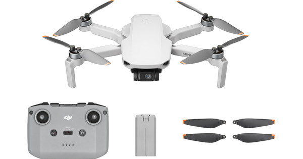 DJI Mini 4K + Remote Controller | Coolblue - Kostenlose Lieferung ...