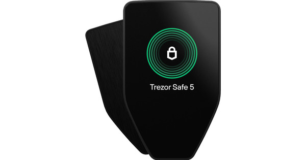 Trezor Safe 5 - Black Graphite | Coolblue - Vor 13:00, morgen da
