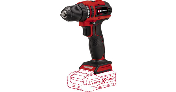 Einhell TE-CD 18/40 Li BL Solo (ohne Akku) | Coolblue - Kostenlose ...