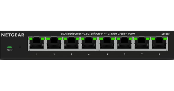 NETGEAR MS308 | Coolblue - Before 13:00, delivered tomorrow