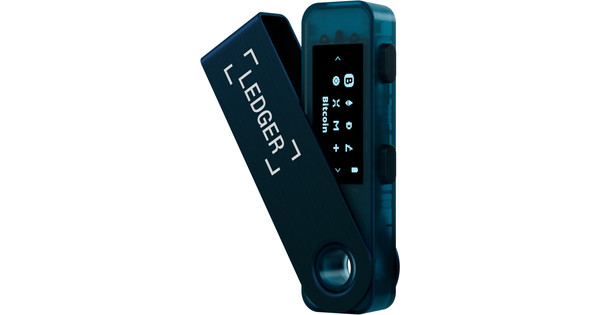 Ledger Nano S Plus Sapphire Blue | Coolblue - Before 13:00, delivered ...