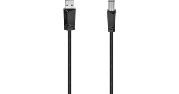 Hama USB-A to USB-C Cable 3m Plastic Black | Coolblue - Before 13:00 ...