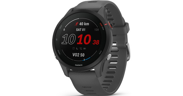 Garmin Forerunner 255 Dark Gray | Coolblue - Before 13:00, delivered ...