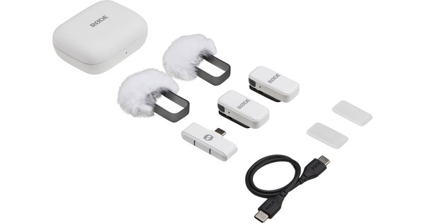 Rode Wireless Micro Weiß USB-C | Coolblue - Vor 13:00, morgen da