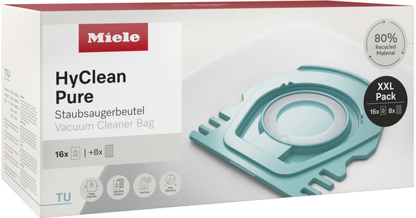 Miele XXL HyClean Pure TU (16 units) | Coolblue - Before 13:00 ...