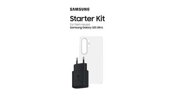 Samsung Starter Kit for Galaxy S25 Ultra | Coolblue - Before 12:00 ...