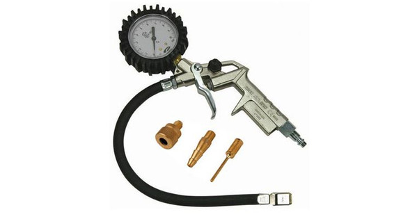 Stanley Pistol Grip Tire Inflator | Coolblue - Before 13:00, delivered ...