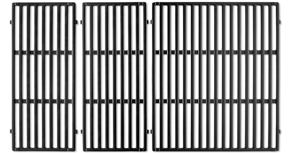 Weber Crafted Cast Iron Grill Racks for Genesis 400 | Coolblue - Free ...