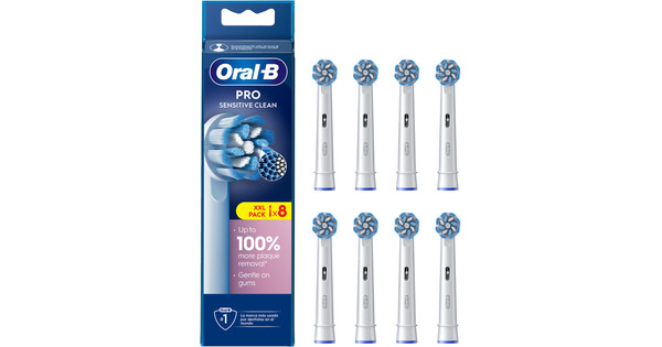 Oral-B Pro Sensitive Clean White (8 units) | Coolblue - Free delivery ...