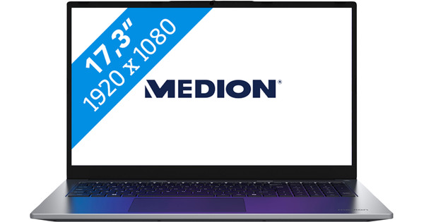 MEDION E17433 - 17.3 inches - Intel Core i5 - 16GB RAM/512GB SSD ...