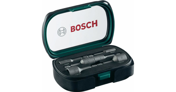 Bosch 6-piece socket set | Coolblue - Before 13:00, delivered tomorrow