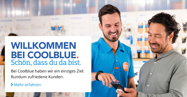 Coolblue - Alles für ein Lächeln