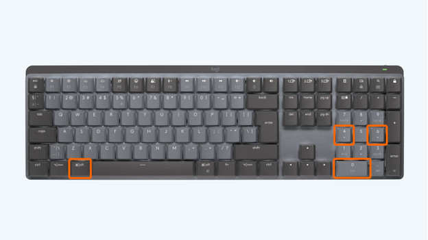 3 tips if your @ button doesn't work anymore | Coolblue - Free delivery ...