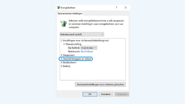 How do you change the settings of the laptop lid in Windows? | Coolblue ...