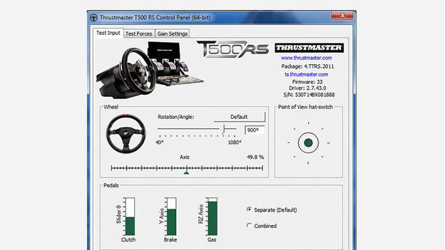How do I calibrate my Thrustmaster racing wheel? | Coolblue - Free delivery & returns