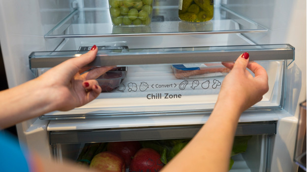 What are the different fresh zones of a fridge? | Coolblue - Free ...