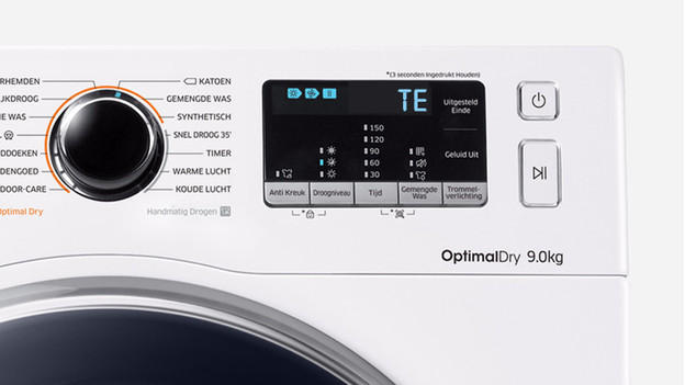 The most common failures of Samsung dryers | Coolblue - Free delivery ...