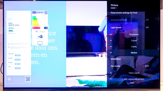 How do you adjust the image settings on your Sony TV? | Coolblue - Free ...