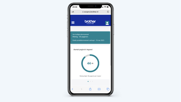 How do you register your Brother printer for EcoPro? | Coolblue - Free ...