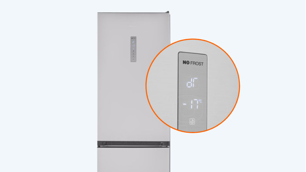 How do you solve the "DR" error code with a Hisense fridge? | Coolblue ...