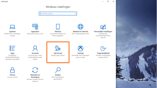 How do I change the layout of my keyboard in Windows 10? | Coolblue ...