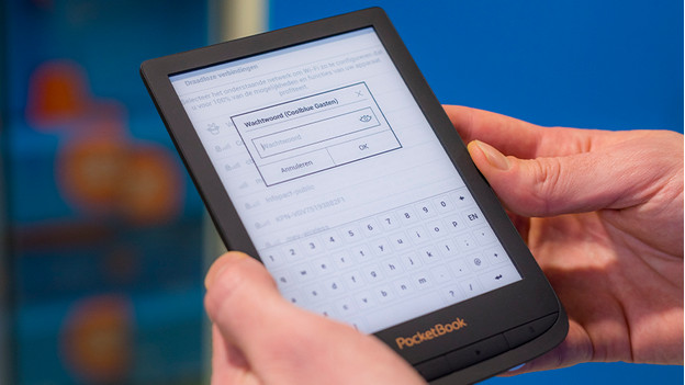 How do you set up a PocketBook e-reader? | Coolblue - Free delivery ...
