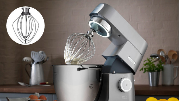 Whisk, knead, and mix with a stand mixer | Coolblue - Free delivery ...