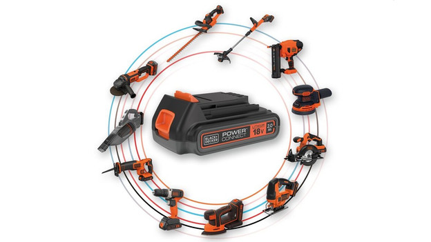 What's the BLACK+DECKER POWERCONNECT 18V battery platform? | Coolblue ...